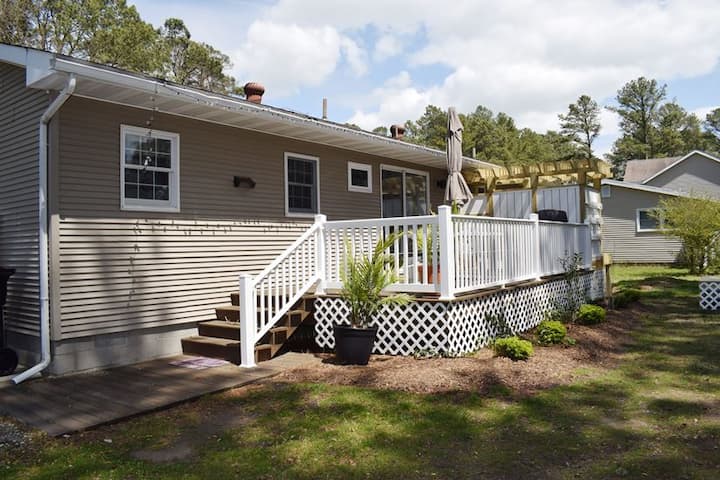 Driftwood-bikes, Firepit, Close To Beach - Chincoteague, VA