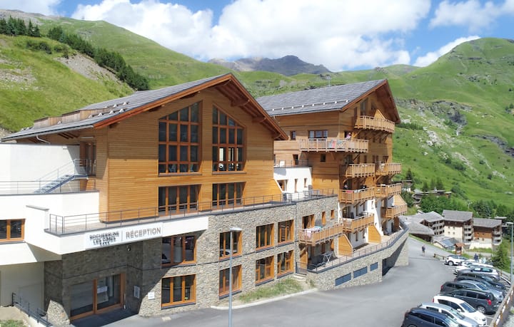 Studio Cosy Près Des Pistes Avec Parking - Orcières