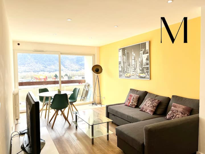 M19 *Marquer*grand Nid Urbain Chic Et Tout ÉQuipé - Annemasse