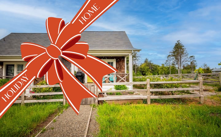 Seabrook's Morningside: Dog Friendly! - Moclips, WA