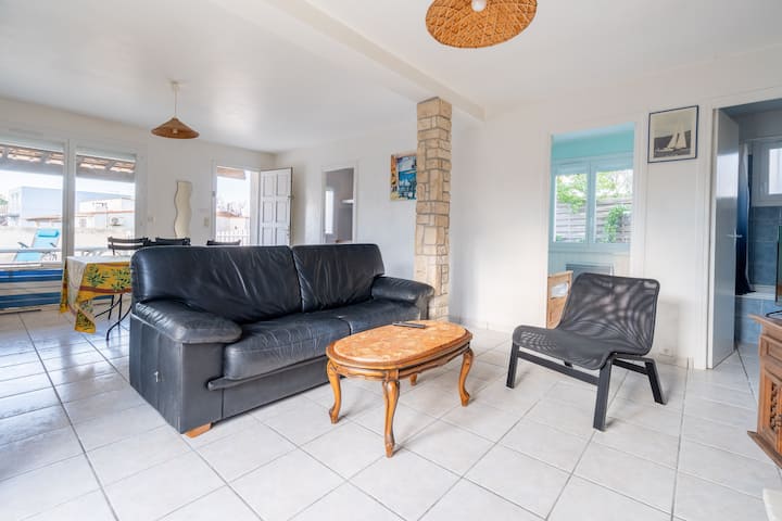 Maison 5 Pièces 8 Personnes Accès Plage - Presti - Plage de la Corniche - Sète