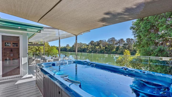 Absolute River Front House - Old Bar