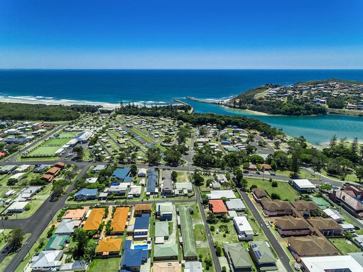 Whispering Pines, 3/10 Poplar Lane, Evans Head - Evans Head