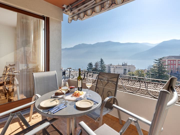 Alga Lakeview By Interhome - Cannobio