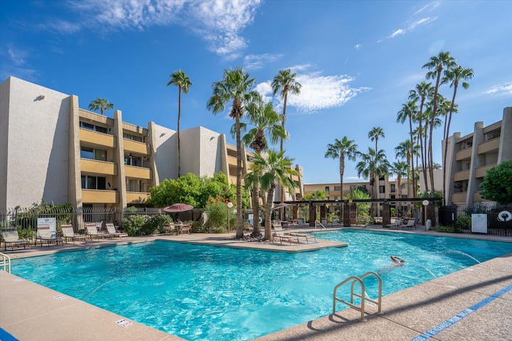 Perfect Location, Scottsdale, Condo, Pool, Gym - Scottsdale, AZ
