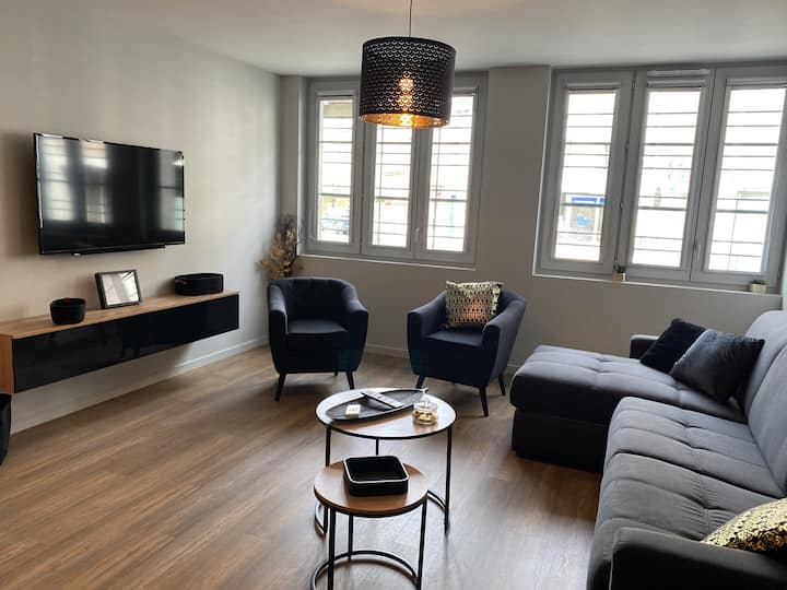 Marianne 2, Apt 4 Pers, Hyper Centre, Wifi - Bergerac