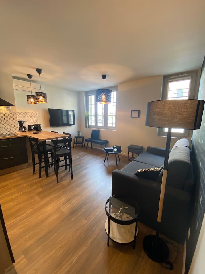 Marianne 3, Apt 4 Pers, Hyper Centre, Wifi - Bergerac