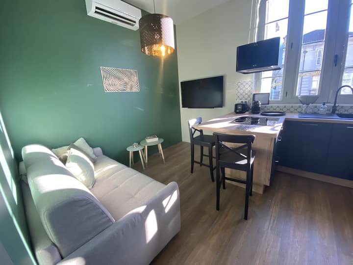 Marianne 5, Apt 2 Pers, Hyper Centre, Wifi - Bergerac