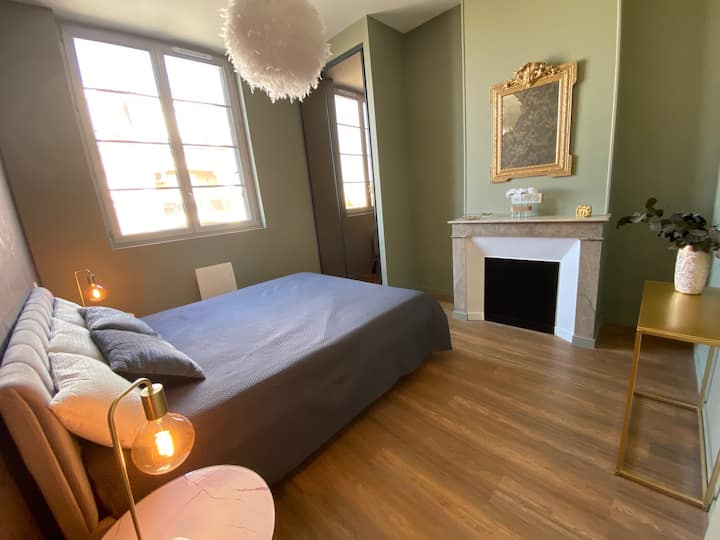 Marianne 7, Apt 4 Pers, Hyper Centre, Wifi - Bergerac