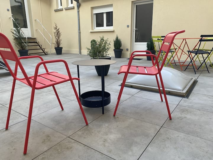 Marianne 8, Apt 2 Pers, Hyper Centre, Wifi - Bergerac