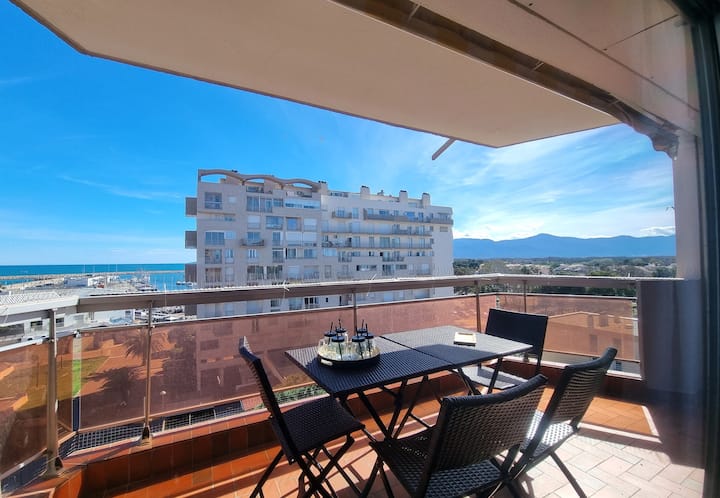 L'abri Côtier- 3étoiles - Vue Mer Montagne - Saint-Cyprien Plage