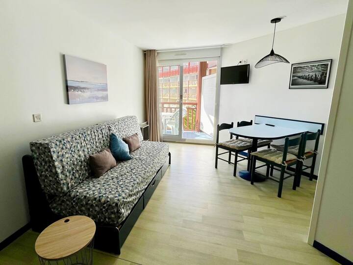 Studio Pour 4 Personnes - Messanges