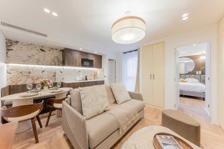 Chic Appartement Ac - 1bdr/4p - Menilmontant - Porte d'Italie