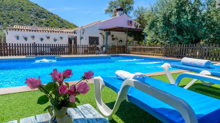 Cortijo Palitroques Carcabuey By Ruralidays - Zuheros