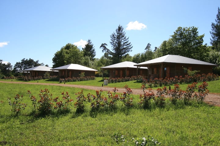 Accès Direct Au Lac | Chalet Mitoyen  + Terrasse - Corrèze
