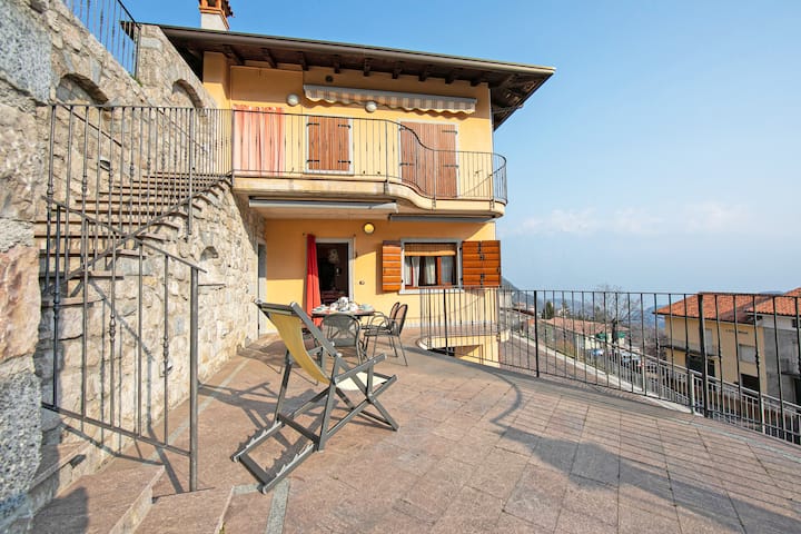 Casa Angiolina Lake & Mountain View - Malcesine