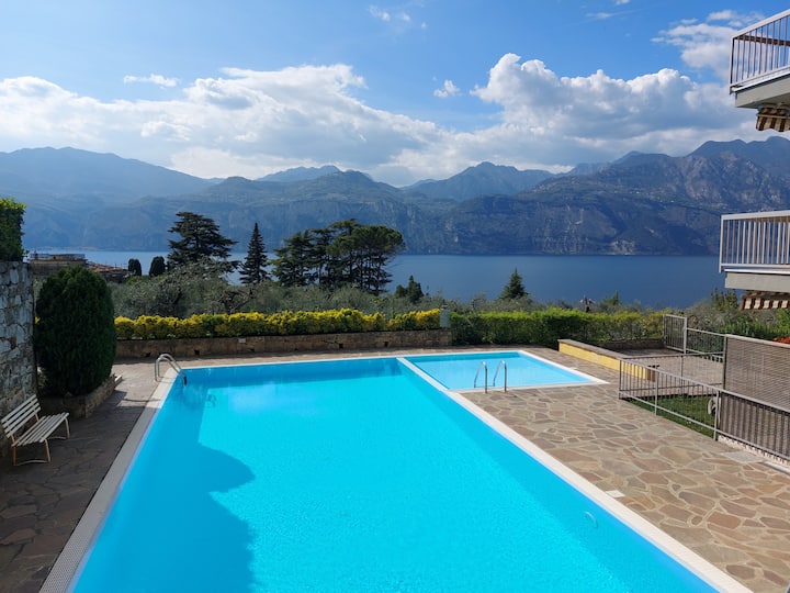 Residence La Perla Malcesine Mgh 5 - Malcesine