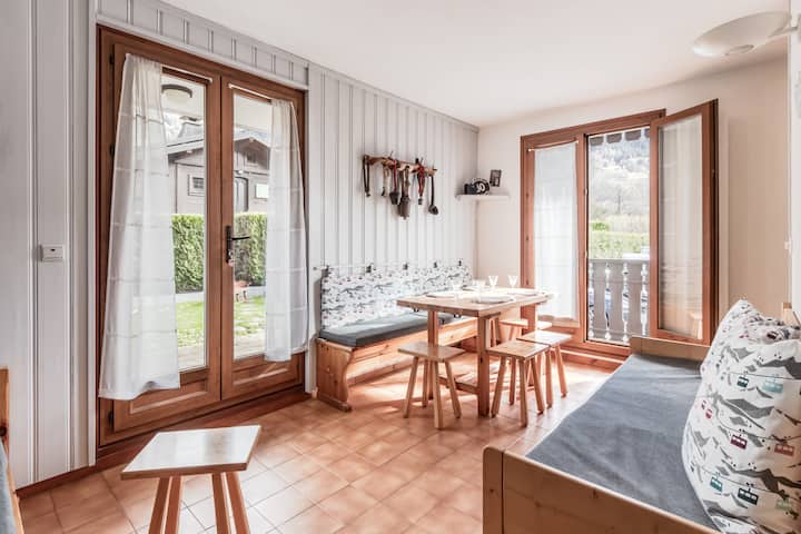 Les Lilas - Terrasse Vue Mont-blanc - Les Houches
