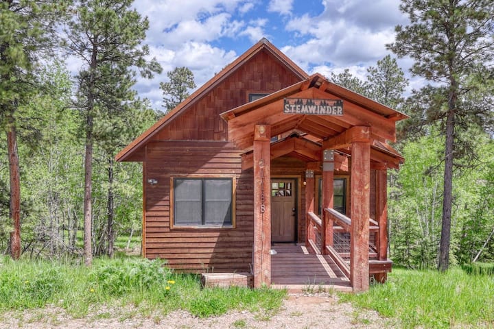 Stem Winder Lodge - Wi-fi, A/c, Hot Tub, Clubhouse - Deadwood, SD