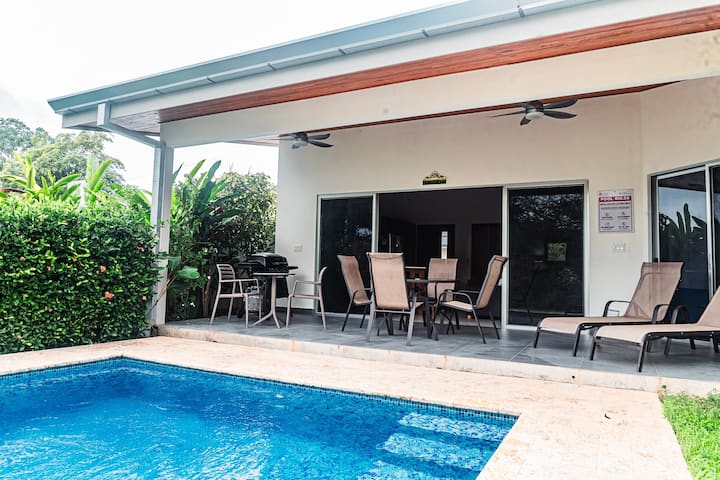 Ojochal-ez Access-fast Internet-3 Bedroom - Costa Rica