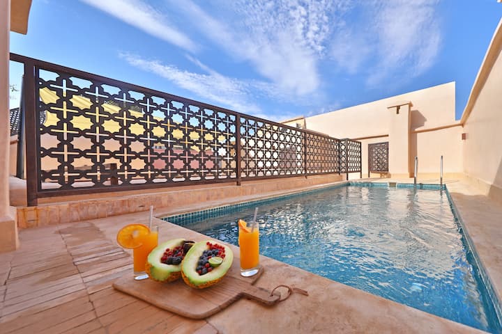 Riad Private Pool And Breakfast Heart Of Medina - Marrakesh