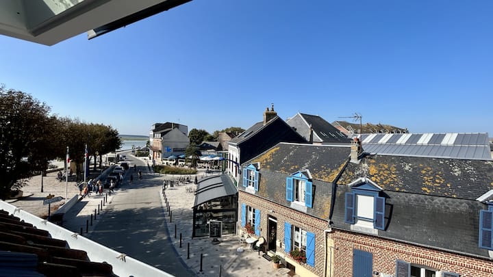 Le Viktoria Appartement Cosy Sur Le Port Du Crotoy - Le Crotoy