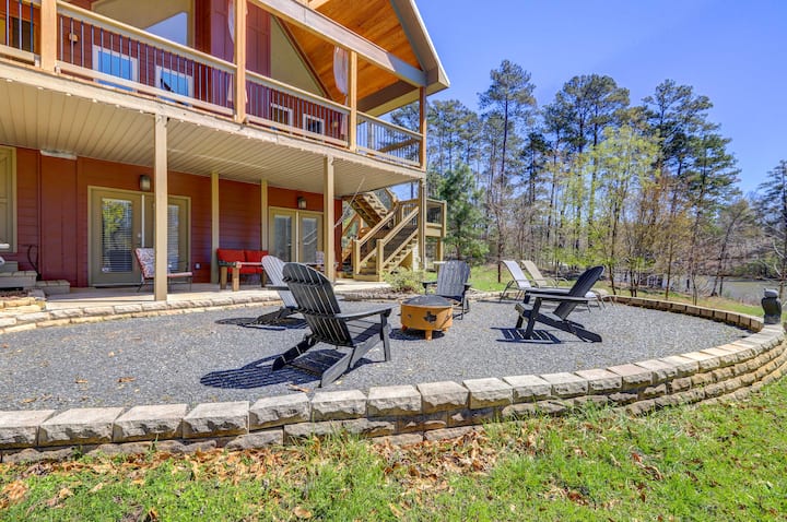 Sparta Home W/ On-site Lake Access! - Lake Sinclair, GA