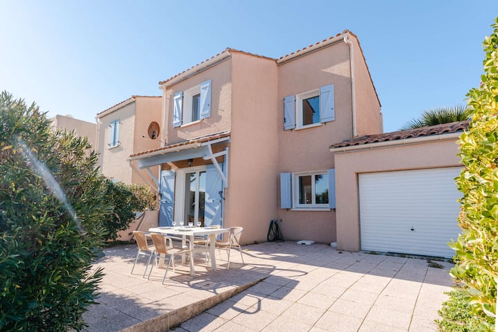 Mp27 Confortable Pavillon Dans Résid Avec Piscine - Saint-Pierre-la-Mer