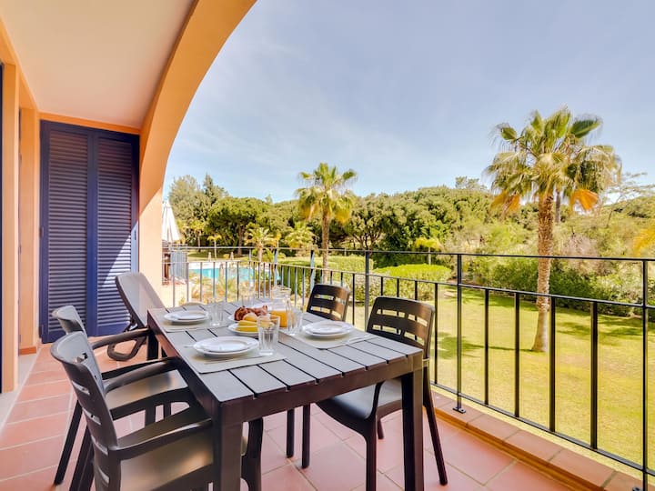 Vila Sol 1st Floor 2 Bdr Apartment - Quarteira