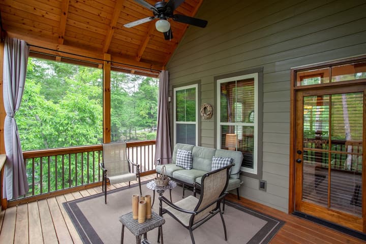 The Peaceful Perch-perfect Forfamilies + Fireplace - Townsend, TN