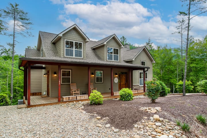 The Peaceful Perch-perfect Forfamilies + Fireplace - Townsend, TN
