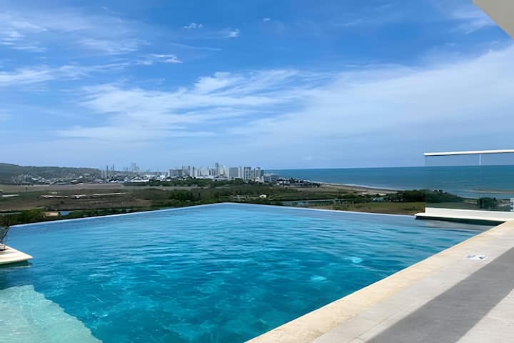 Exclusive Apartment + Private Jacuzzi Dq401 - Cartagena
