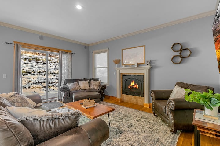 Evl Chalet 1/2 Mile To Village - Ellicottville, NY
