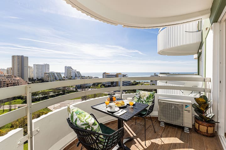 Torre Verde - Sea View | Pool & Ac - Ferragudo
