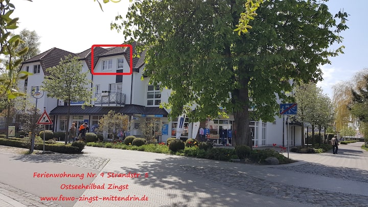 Strandstrasse 51 Whg. 9 - Zingst