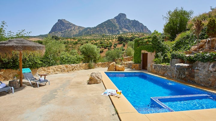 Refugio La Sima El Gastor By Ruralidays - Zahara de la Sierra