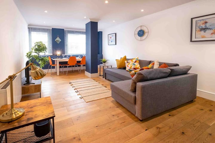 Central, Sofa Bed, Wi-fi, Fully Equipped Kitchen - Brístol