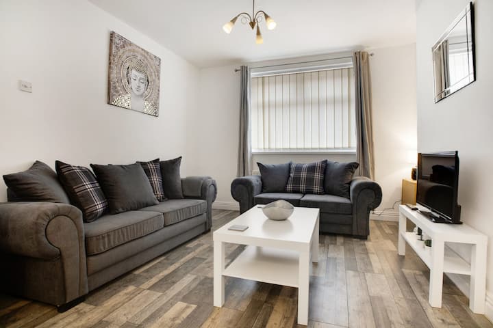 Freshly Renovated 2-bed, Feels Like Home, Sleeps 3 - Chester-le-Street