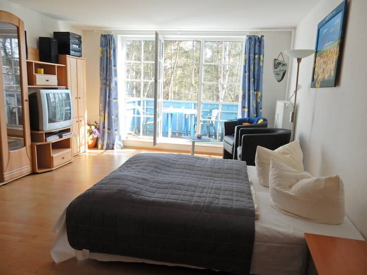 Ferienwohnung/app. Für 2 Gäste Mit 36m² In Prerow (47238) - Prerow