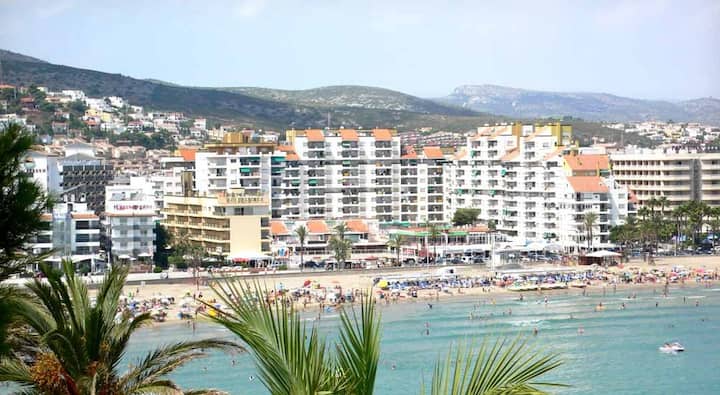 Appartement Peñiscola Playa 4/6 Personnes - Peniscola
