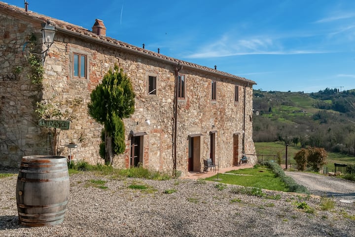 Rifugio Sulla Via Di Volpaia - Radda in Chianti