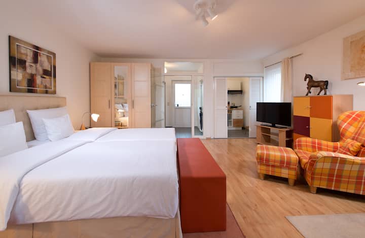 Ferienwohnung/app. Für 3 Gäste Mit 34m² In Arnstadt (92110) - Arnstadt