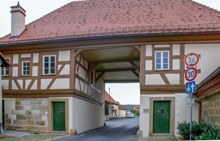 Torhaus Rattelsdorf - Wohnung 2 Edelweiß (146071) - Ebensfeld