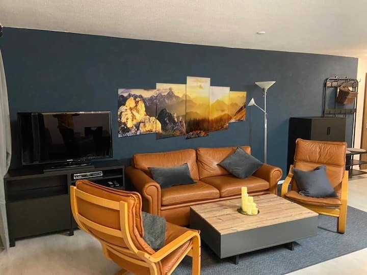 Ferienwohnung/app. Für 5 Gäste Mit 60m² In Grächen (127484) - Grächen