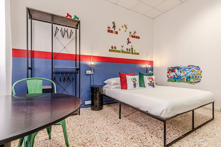 Game Rooms - Super Mario Room - Livorno