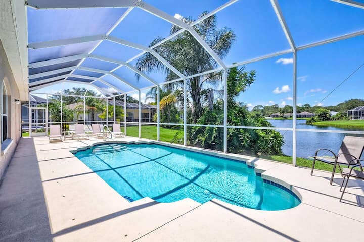 Villa Bookelia - 4 Bedroom Pool Home - Bradenton, FL
