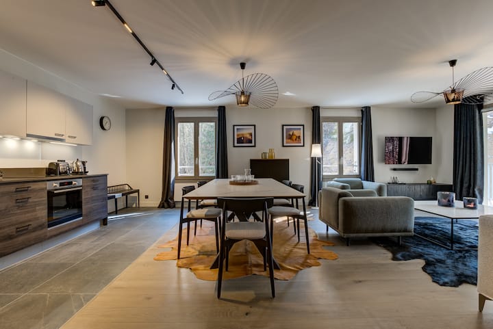 Appartement Très Chic Près Du Centre De Chamonix - Les Houches