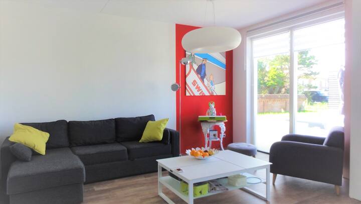 Tintin,  Holiday Home In Farm House Style, 811 - Cadzand