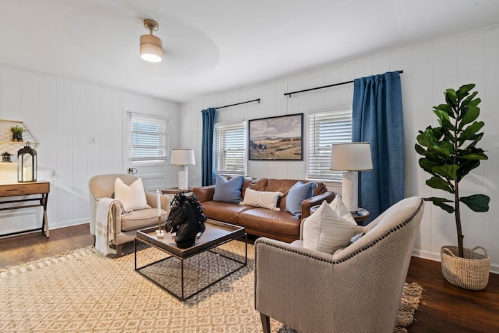 Cozy Cottage-horses! Views! Keeneland! - Lexington