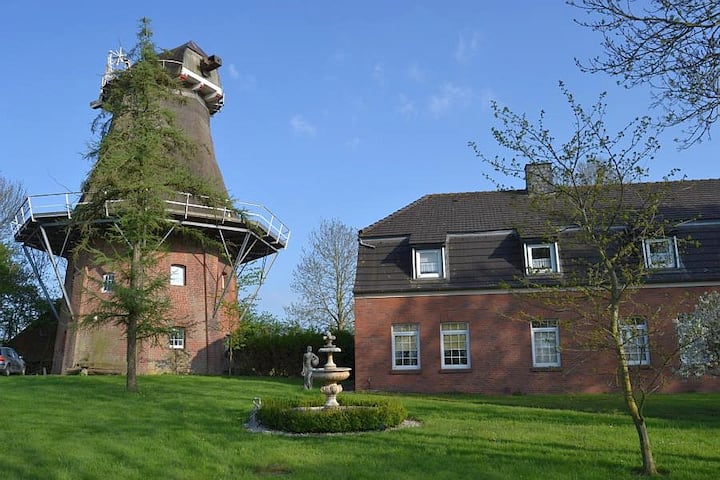 Uttumer Mühle: Aletta - Greetsiel